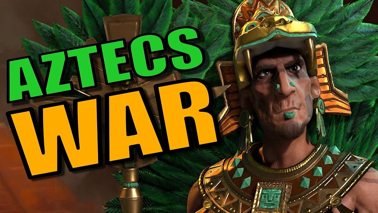 NORWAY INTERFERES! | Civilization 6: Aztec Gameplay [Civ 6 Let’s Play ...