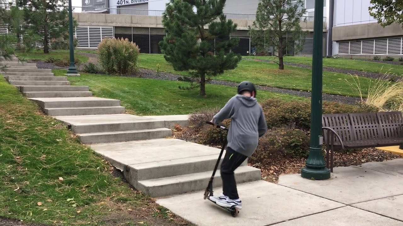Scootering Spokane Street Spots | Ride Road Trips - YouTube
