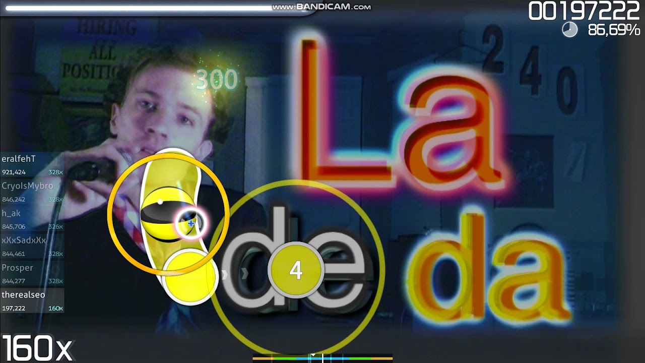 osu! | mindmaster107 | bill wurtz - La de da de da de da de day oh ...