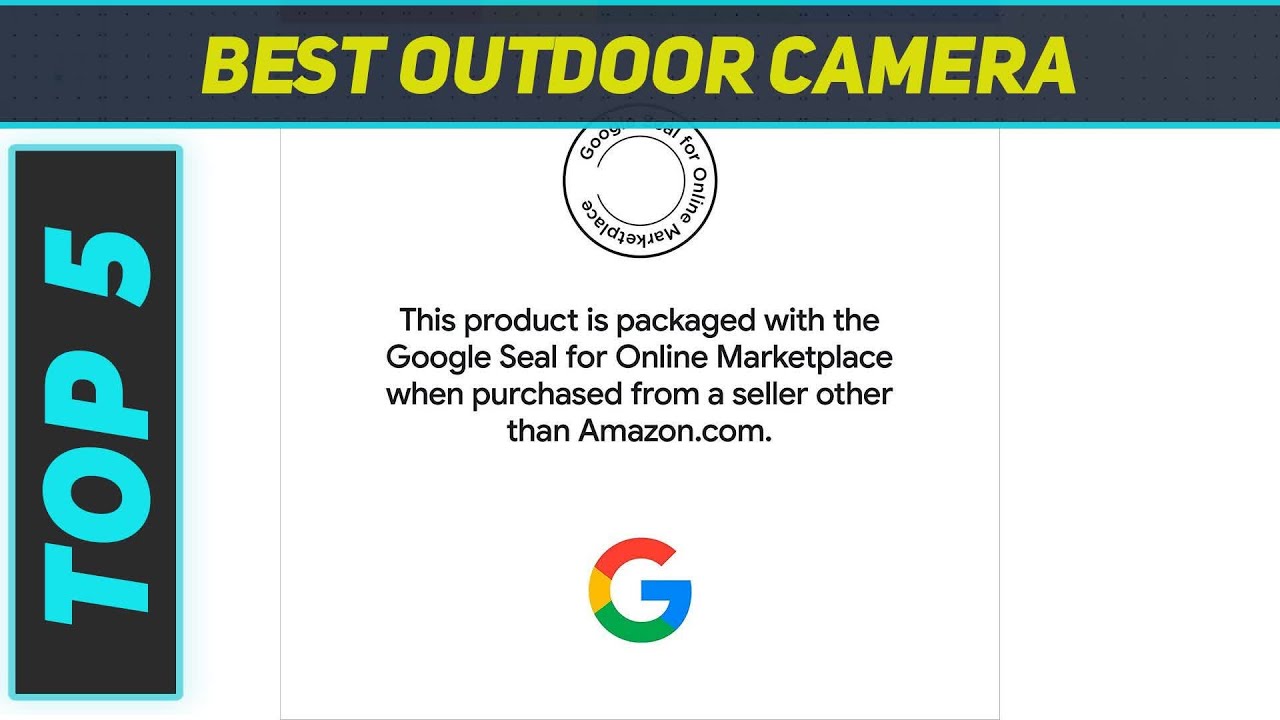 5 Best Outdoor Camera in 2023 - YouTube