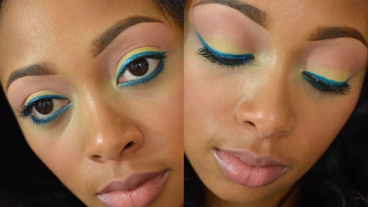 Garfield Inspired Makeup Tutorial - YouTube