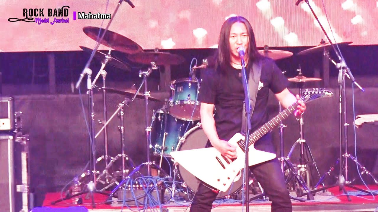 Mahatma(마하트마)스래쉬메탈-2023 Rock Band*Model Festival Vol.5 - YouTube