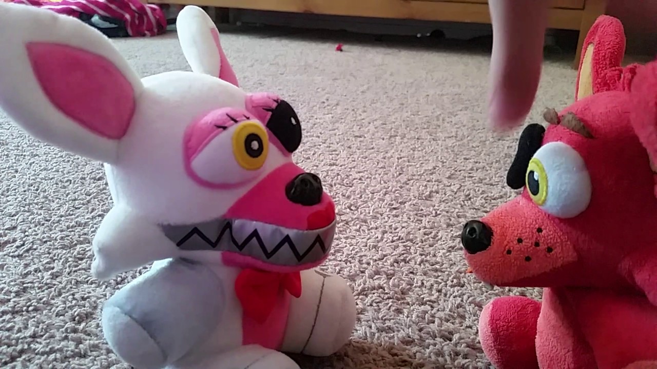 Fnaf new series episode 3: the new mangle - YouTube