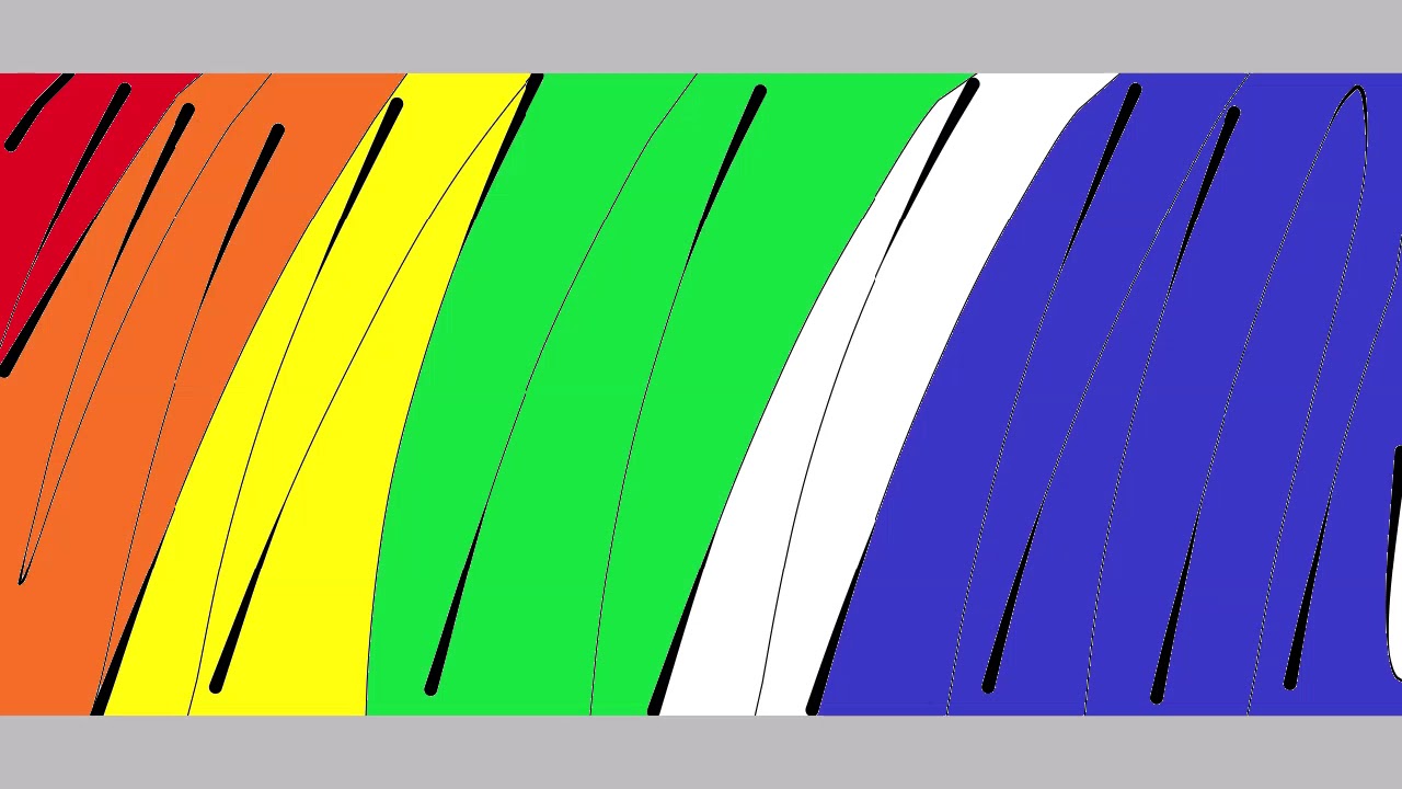 Paint 3D History rainbow - YouTube