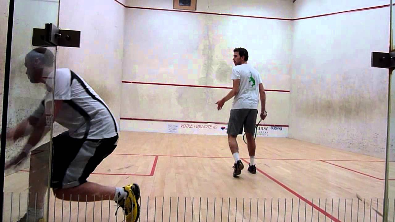 Alexandre Benassi vs Daniel Hutchines - YouTube