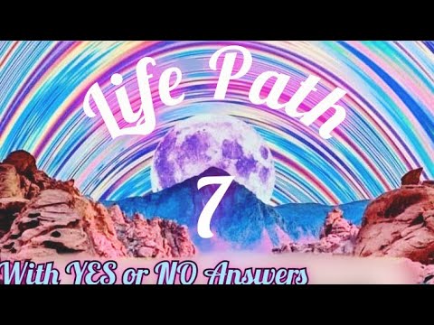 Life Path 7 | Tarot & Personality Characteristics | Numerology - YouTube