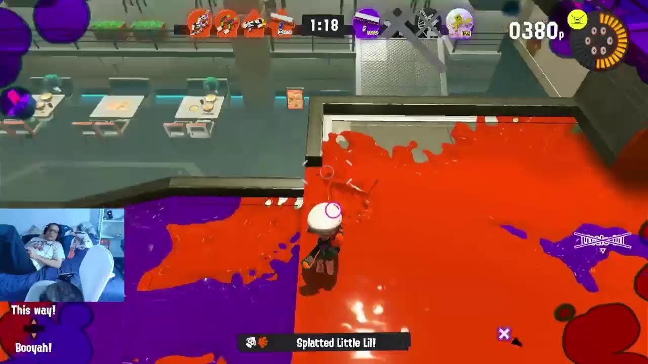 Canada only Splatoon 3 streamer on YouTube and TikTok - YouTube