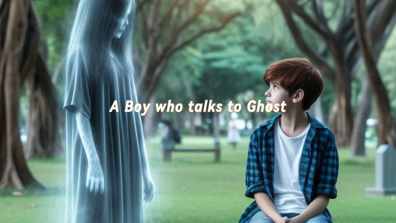 A Boy Who talks to Ghost Chapter 1 - YouTube