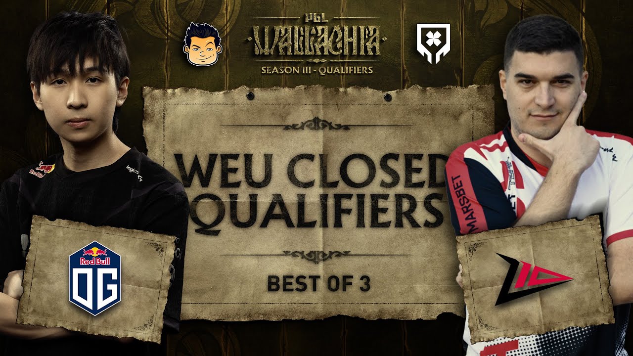 Full Game: OG vs Zero Tenacity Game 2 (BO3) | PGL Wallachia S3 WEU ...