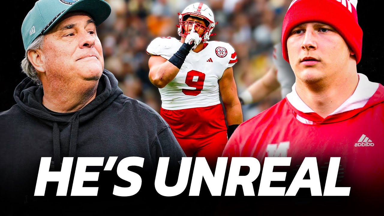 Ty Robinson is the Most Underrated pick of the 2025 NFL Draft - YouTube