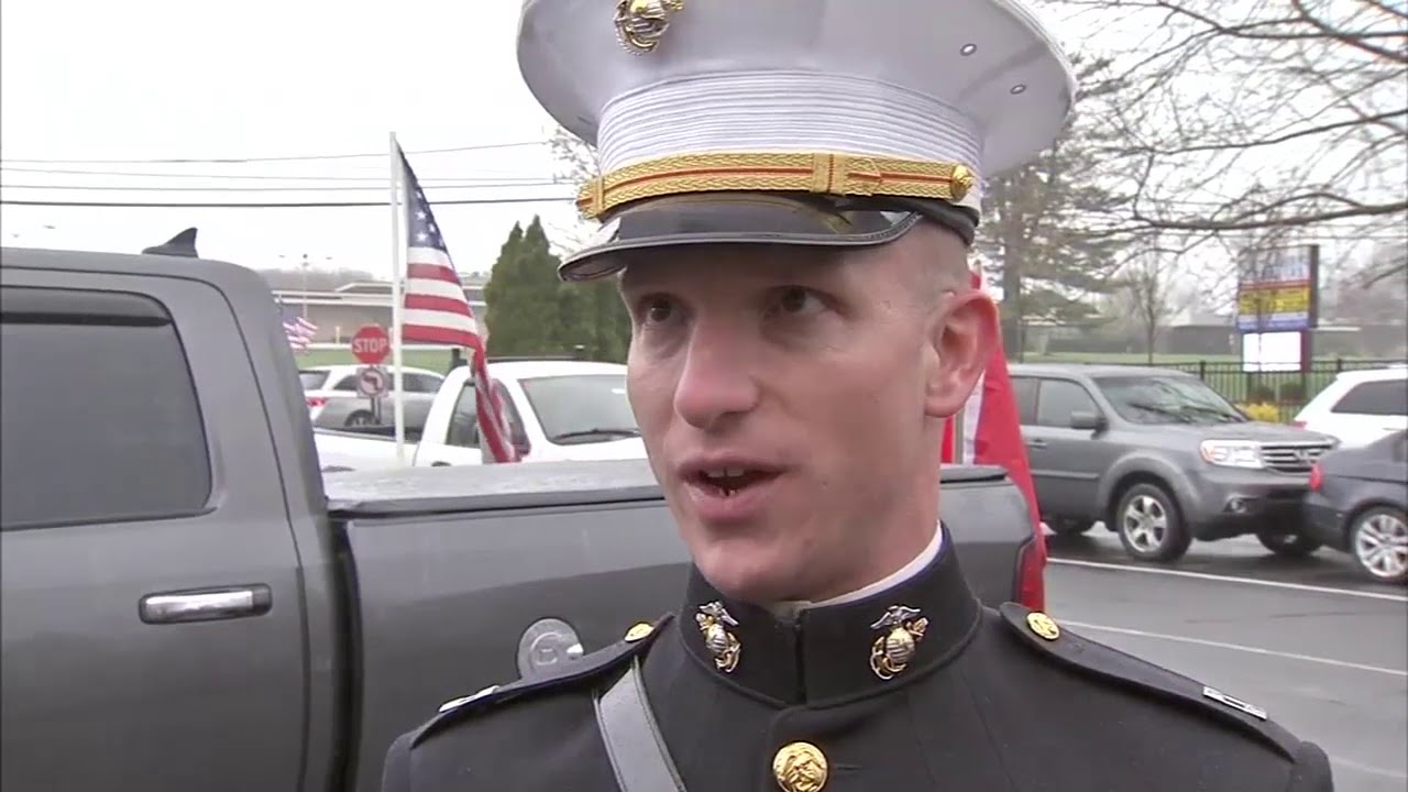 Final farewell for Capt. Samuel Schultz - YouTube