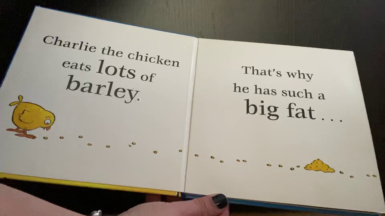 Charlie the chicken - YouTube