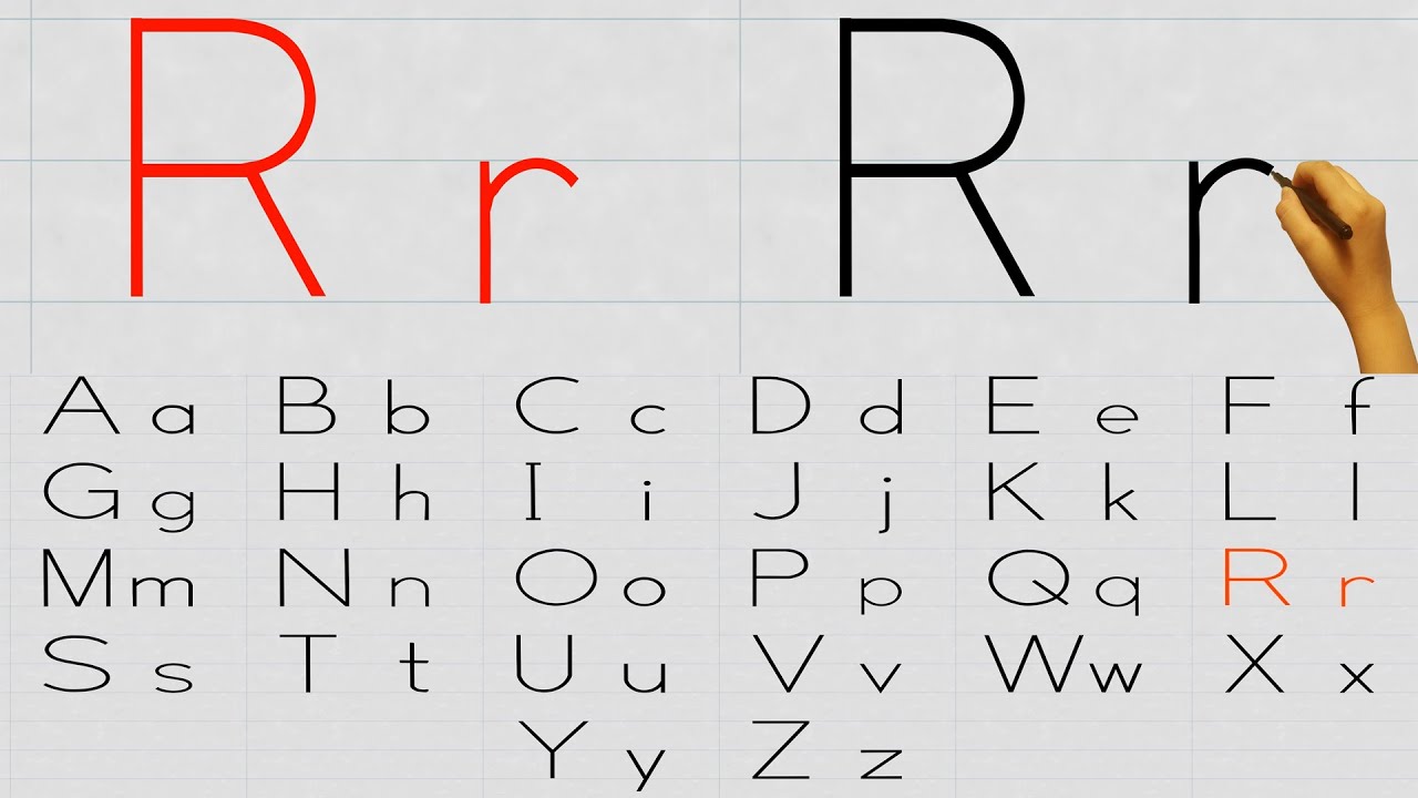 Learn To Read And Write Letter R Learning Alphabet YouTube learn-to-read-and-write-letter-r-learning-alphabet-youtube