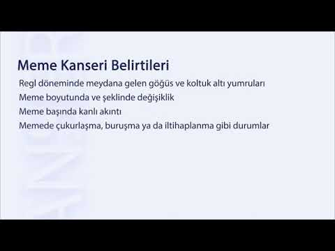 KADINLAR BİLİR..cünkü en ufak belirti onlar icin tedbirli olmak demektir