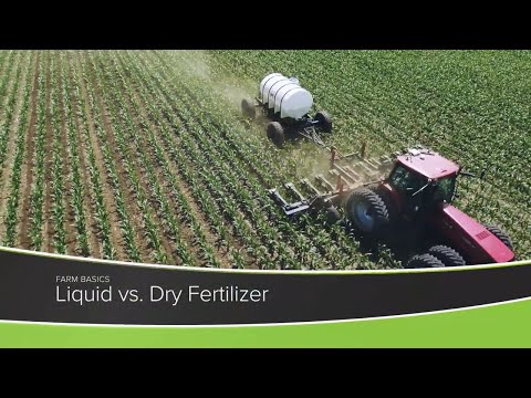 What Fertilizer Is Good For Dry Areas