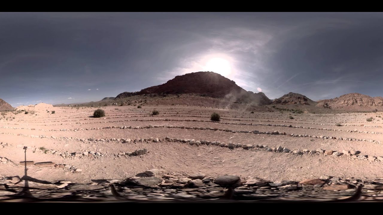 Rock Circle at Red Rock - 360 degree video - YouTube