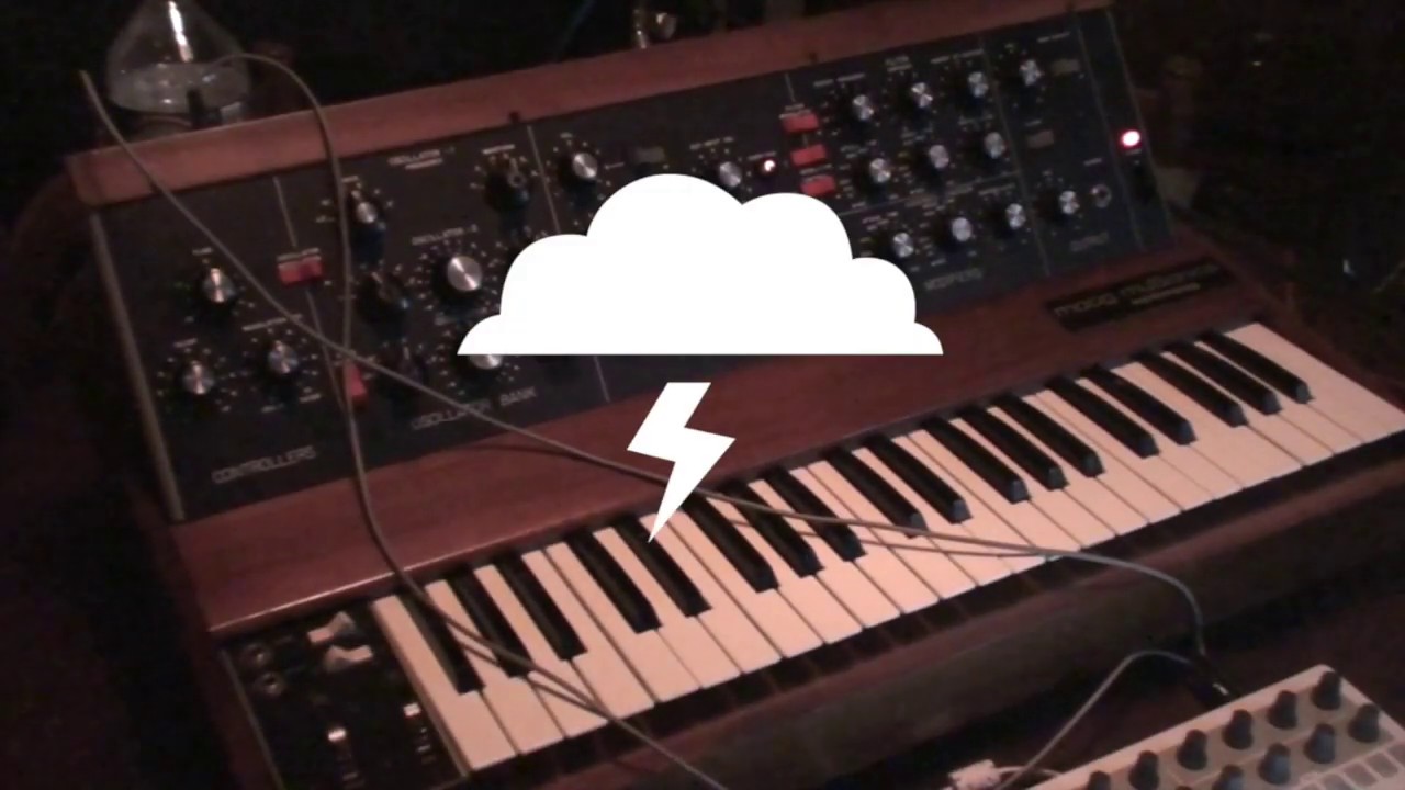 27 12 18 Moog Musonics Minimoog [05] - YouTube