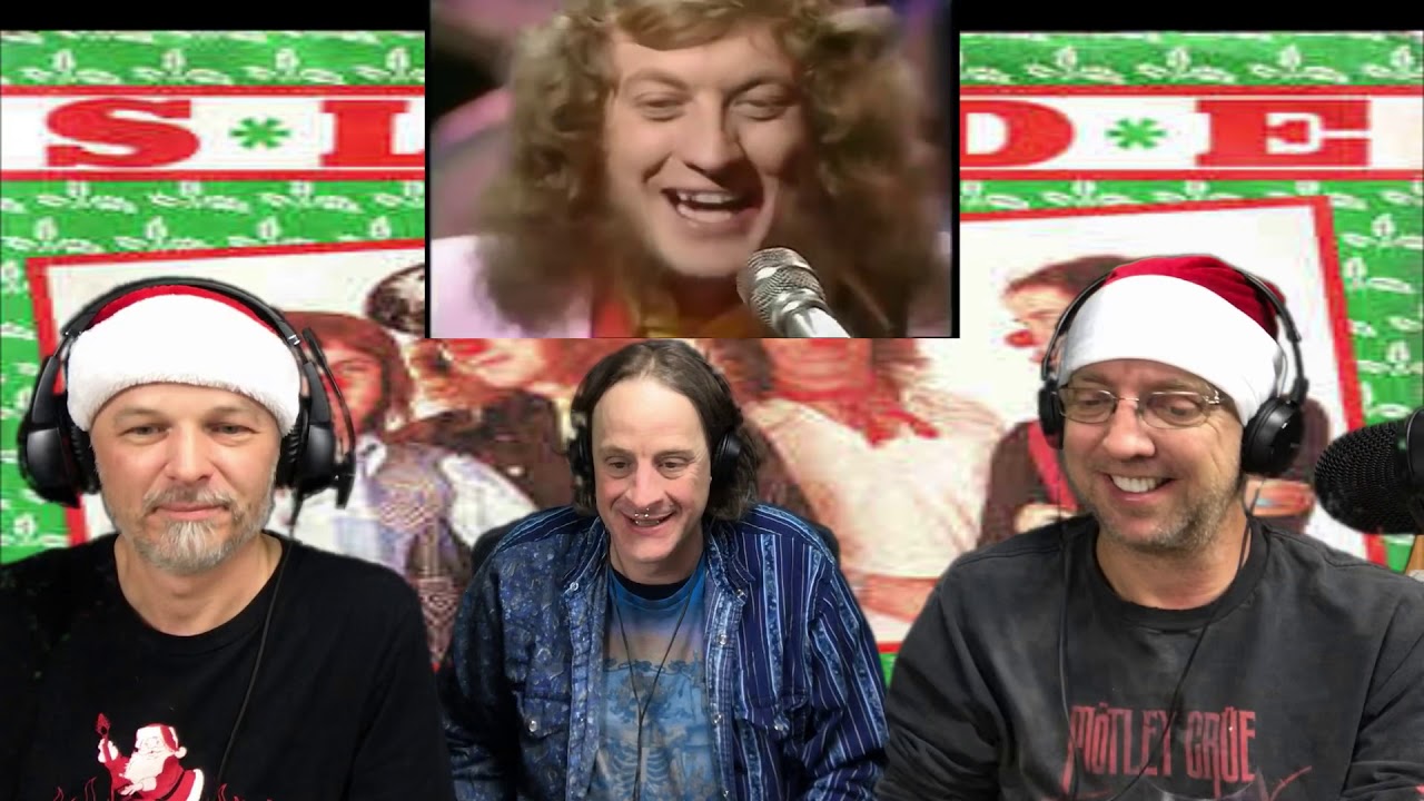 Slade Merry Christmas Everybody Reaction - YouTube
