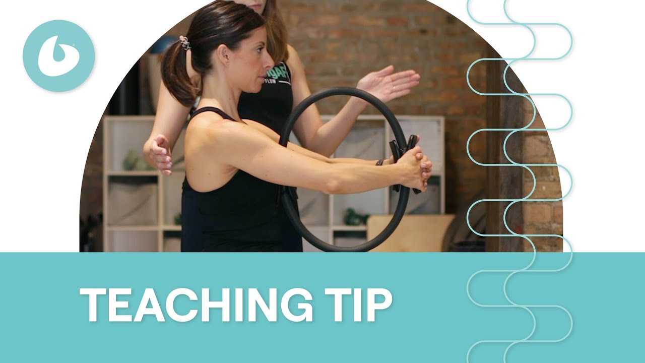 Ultra-Fit Circle® to Open Through Thoracic Rotation | Teaching Tip ...