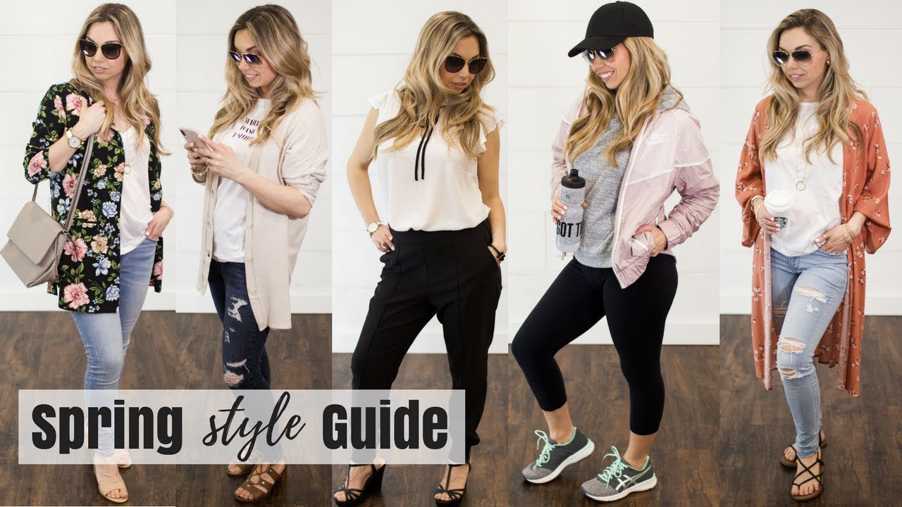 SPRING WARDROBE HAUL | 2018 SPRING FASHION LOOKBOOK | Nesting Story ...