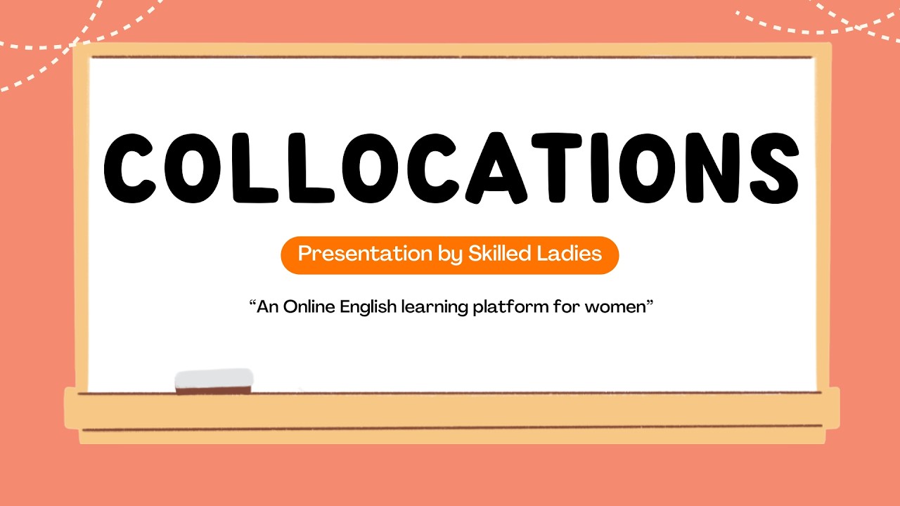 Boost Your English: Learn Collocations - YouTube