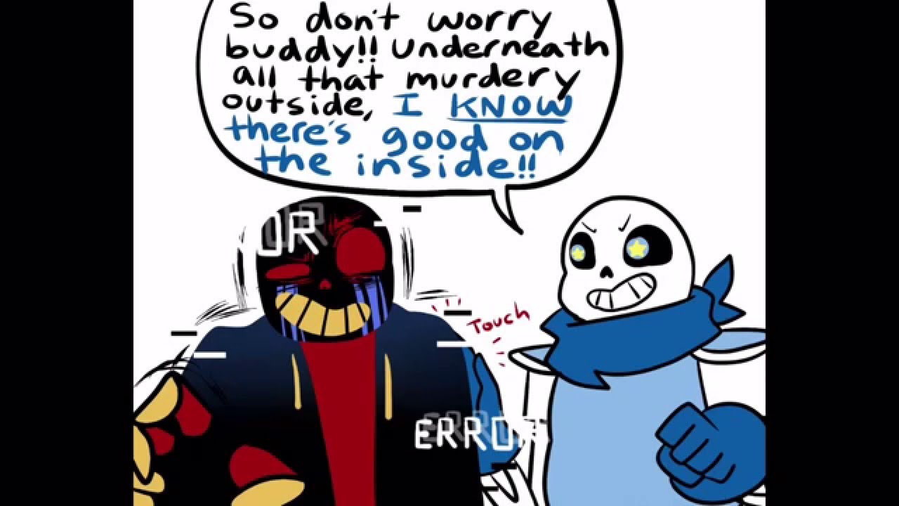 Undertale comic - YouTube