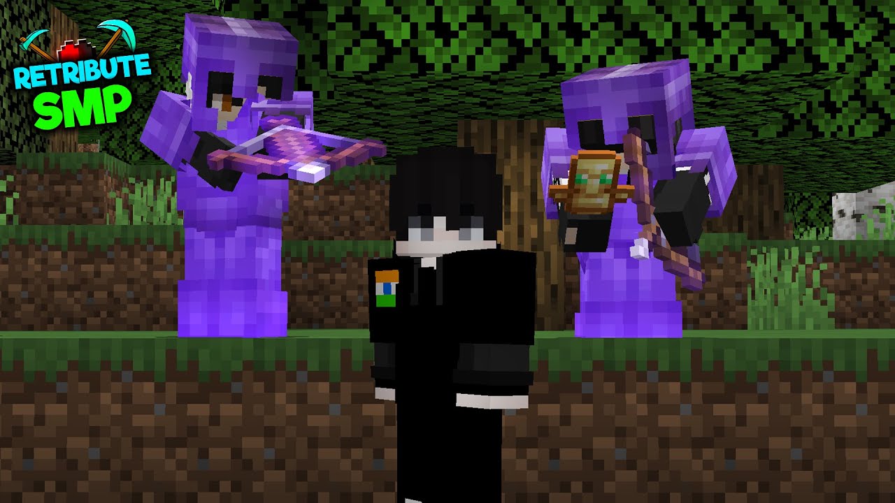 How I Made The Deadliest Team In This Minecraft SMP | Retribute SMP S2 ...