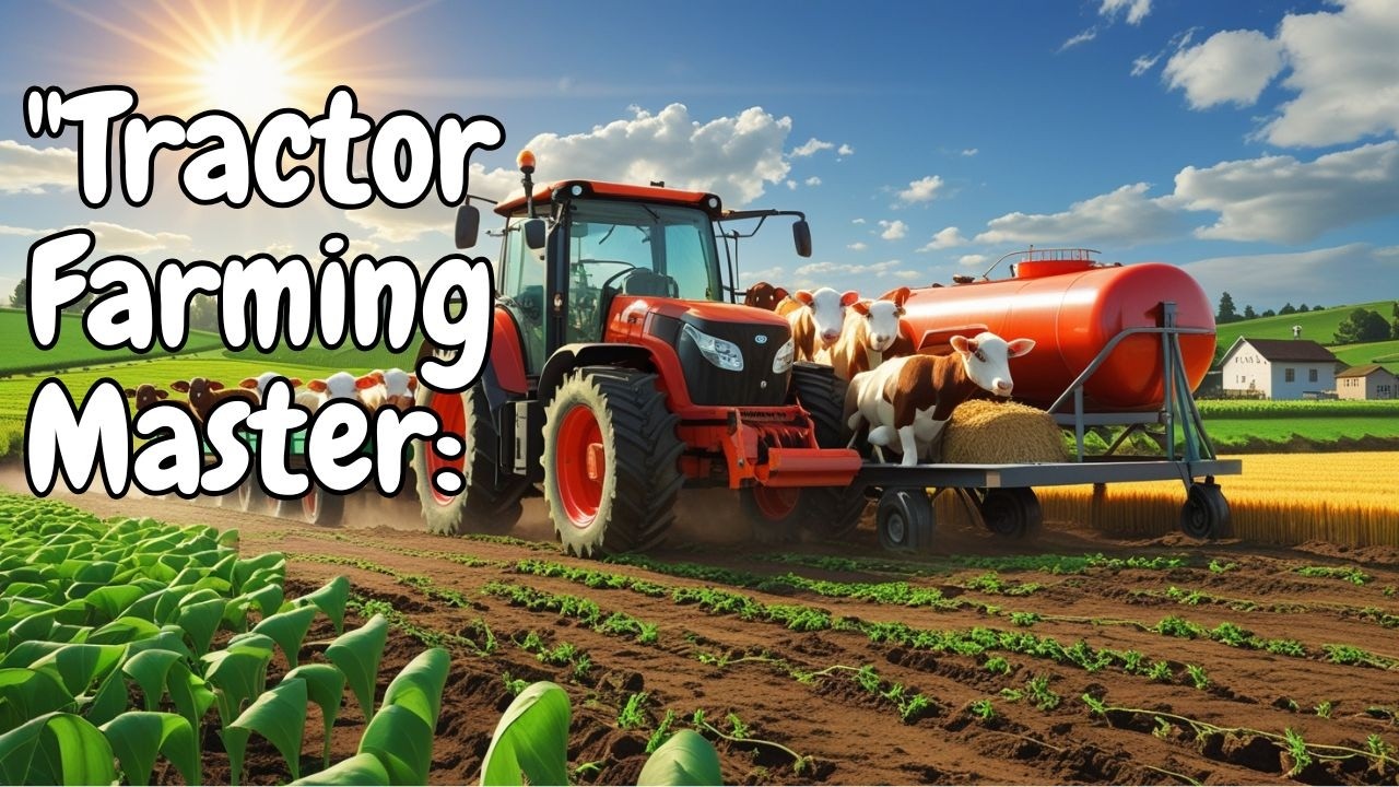 "Tractor Farming Master: Harvest, Plant, and Drive! Farm Your Way to ...