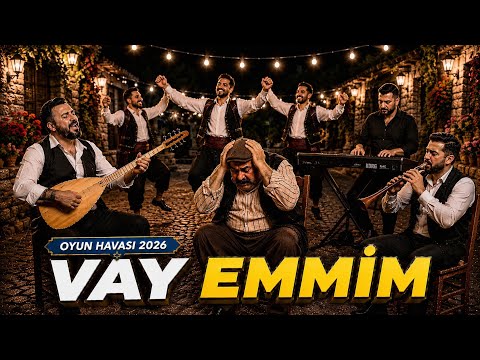 Yeni Ankara Oyun Havası 2026 | VAY EMMİM 😂 | Eğlenceli Düğün Şarkısı