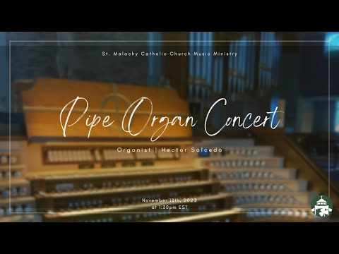 Pipe Organ Concert - YouTube