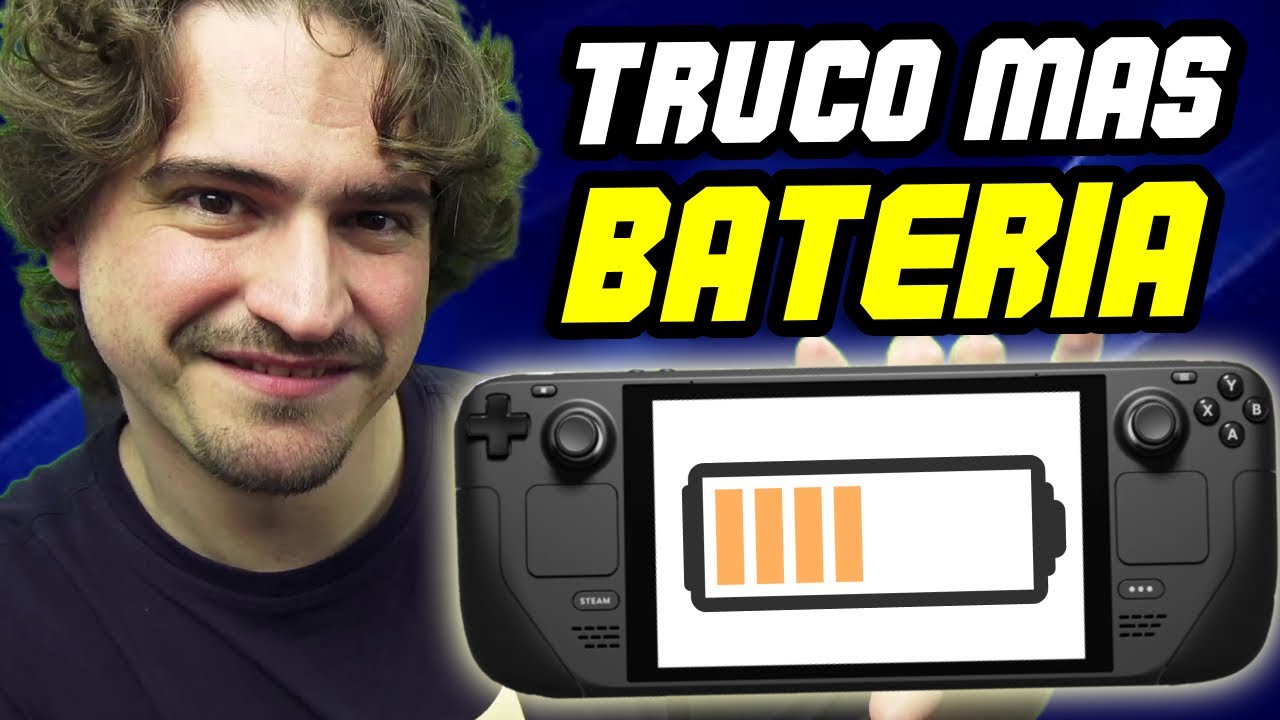 🔴 EXPRIME LA BATERÍA al MAXIMO de Steam Deck con UNDERVOLT - YouTube