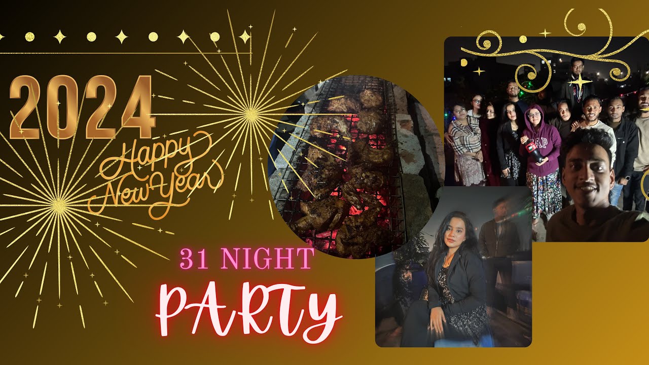 31st Night Party | Shayanusmamma | Family Party | Vlog 01 - YouTube
