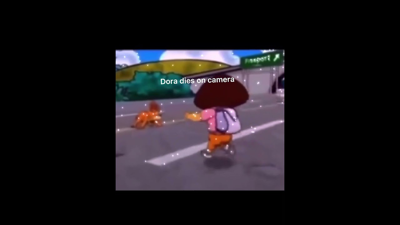 Dora dies disturbing - YouTube