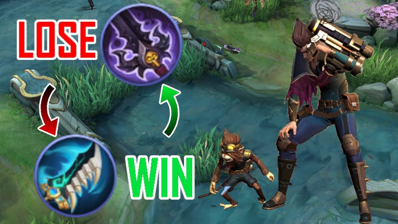 Final Best Claude Build of 2020 | Top 1 Global Claude Build | Mobile ...