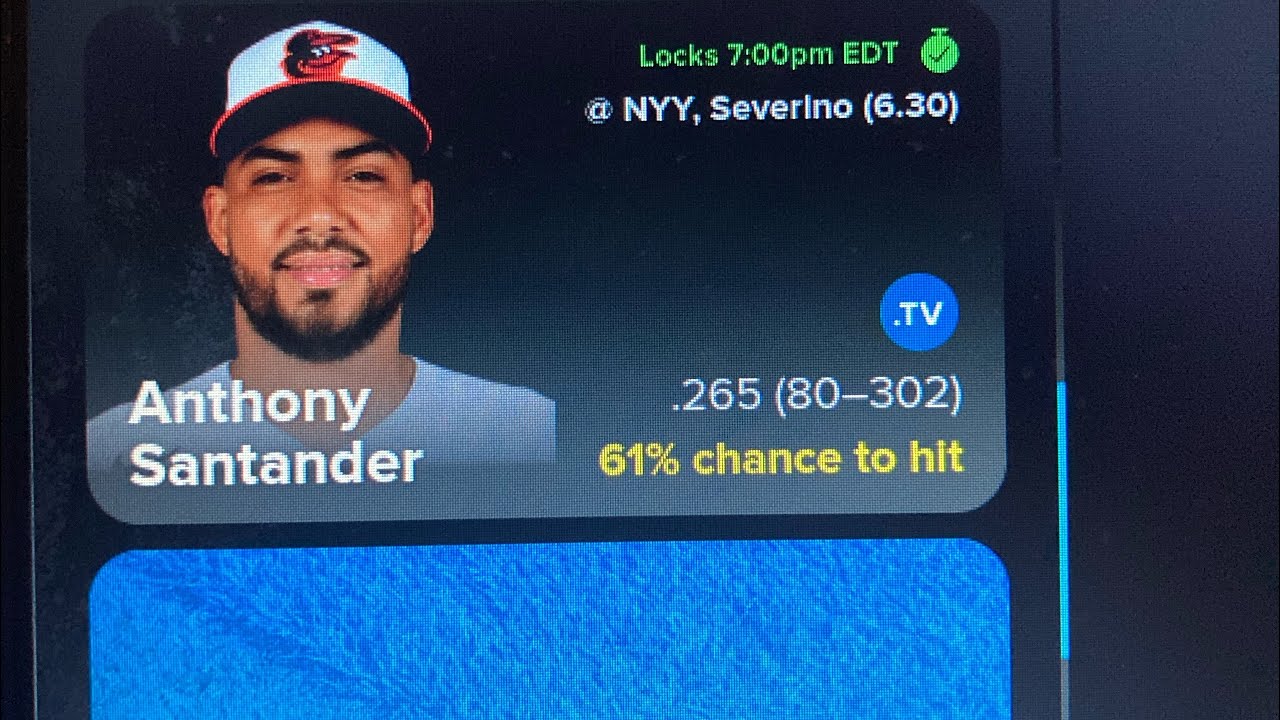 Mine First MLB Beat The Streak Pick Opening Day March 31st - YouTube