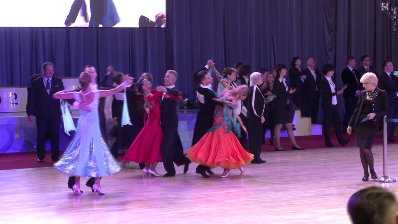 Philipp Grishin - Anna Maximova | R3 Quickstep | 1st Block of Russian ...