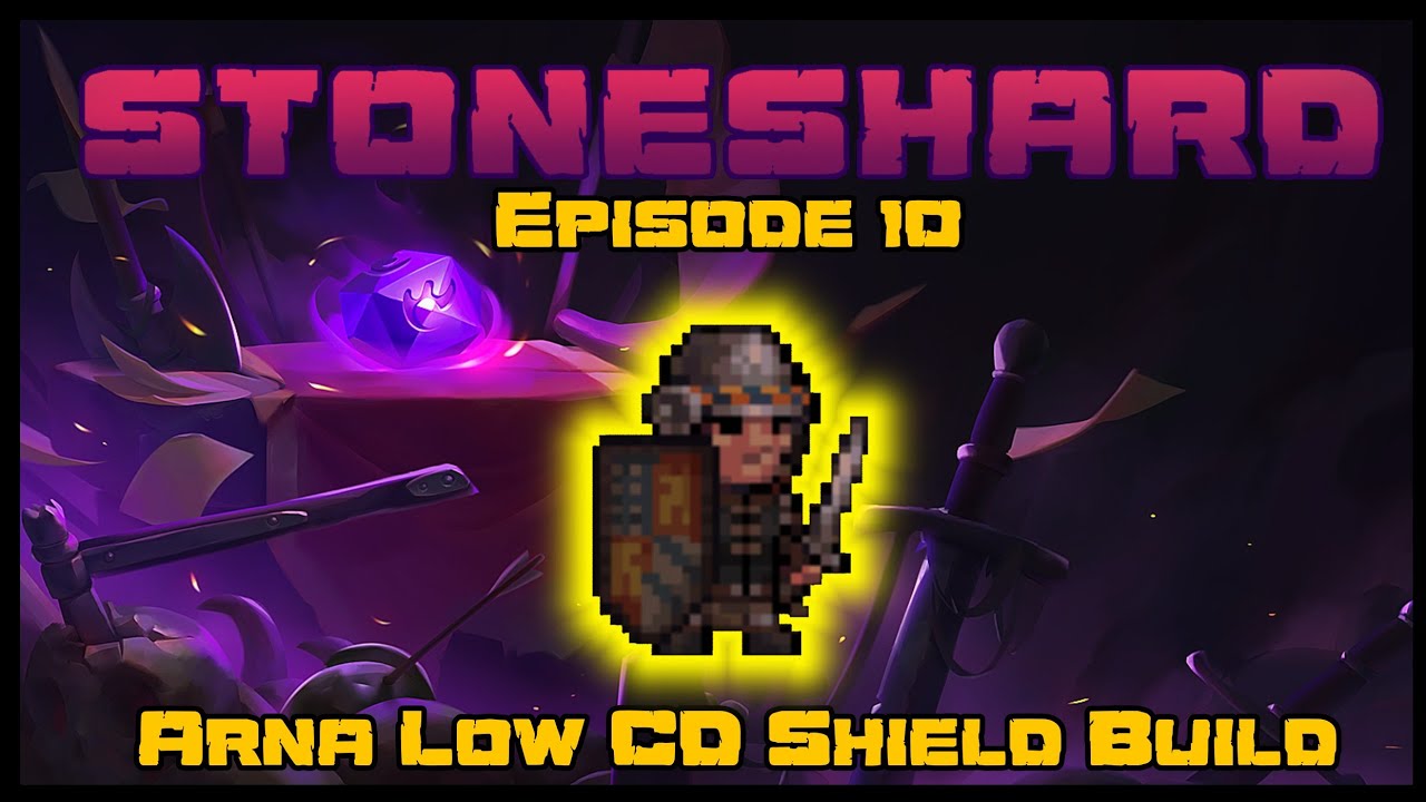 Arna Low CD Shield Build - Stoneshard - Episode 10 - Patch 0.9.2.7 ...