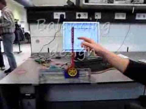 Mechatronics project with 20-sim. - YouTube