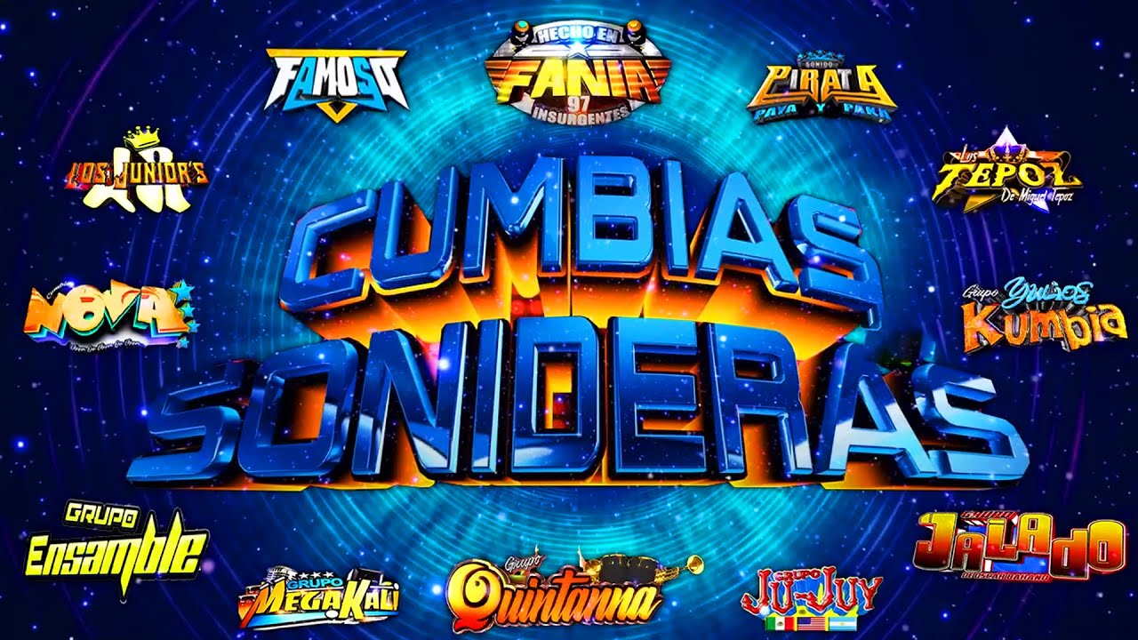 LAS MEJORES CUMBIAS SONIDERAS MIX 2024 EXITO MIX DE GRUPO QUINTANNA ...