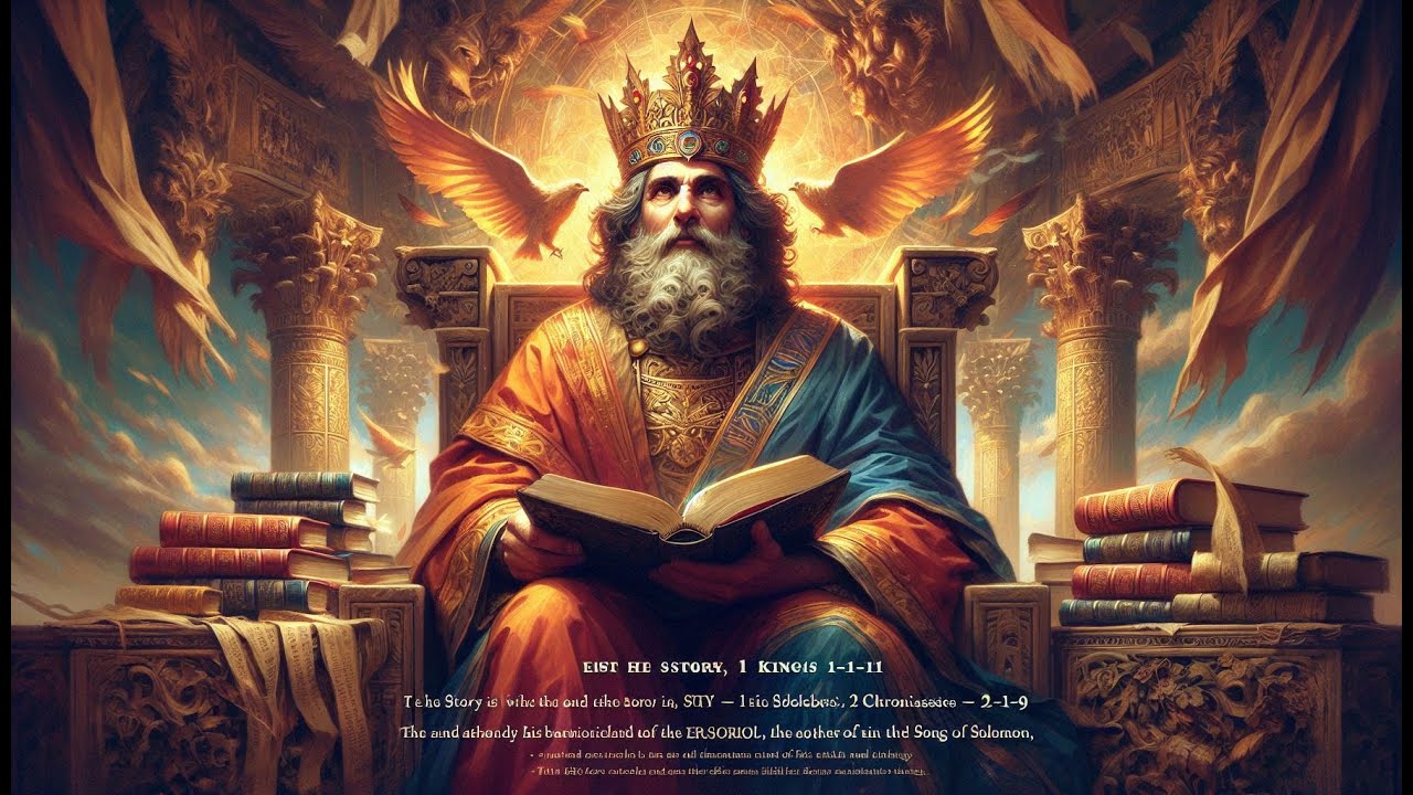 Who Is King Solomon from the Bible? Explained | AI Visualization - YouTube