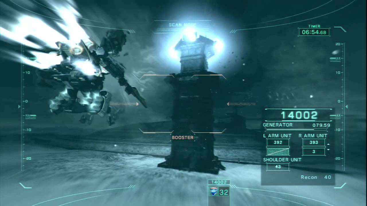 Armored Core Verdict Day Special Boss LiV - YouTube
