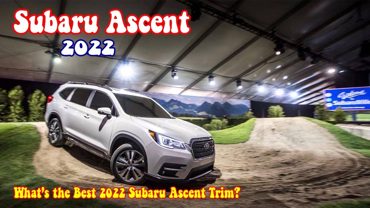 2022 subaru ascent premium | 2022 subaru ascent wilderness | 2022 ...