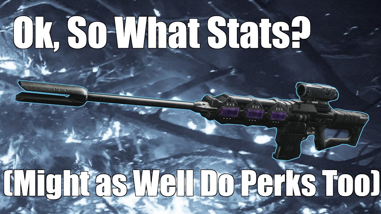 General God Roll Guide: Sniper Rifles | Destiny 2 PvP - YouTube