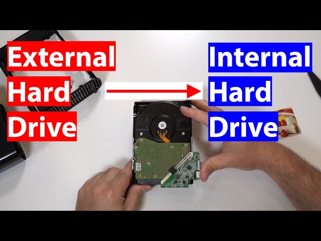 Portable Hard Drive Inside