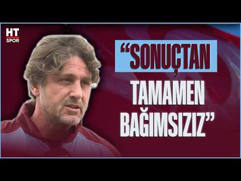 Fatih Tekke, Trabzonspor 0 - 3 E. Frankfurt maçını değerlendirdi!