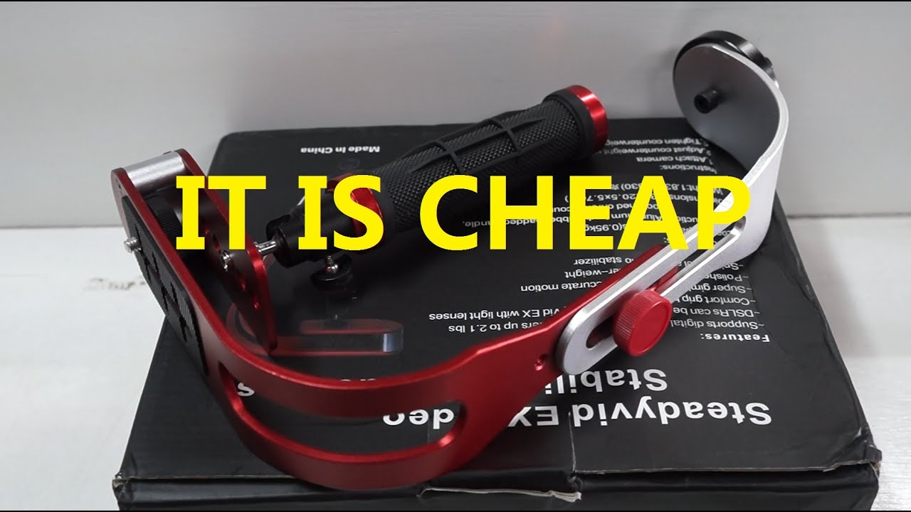 Cheap Camera Stabilizer - YouTube