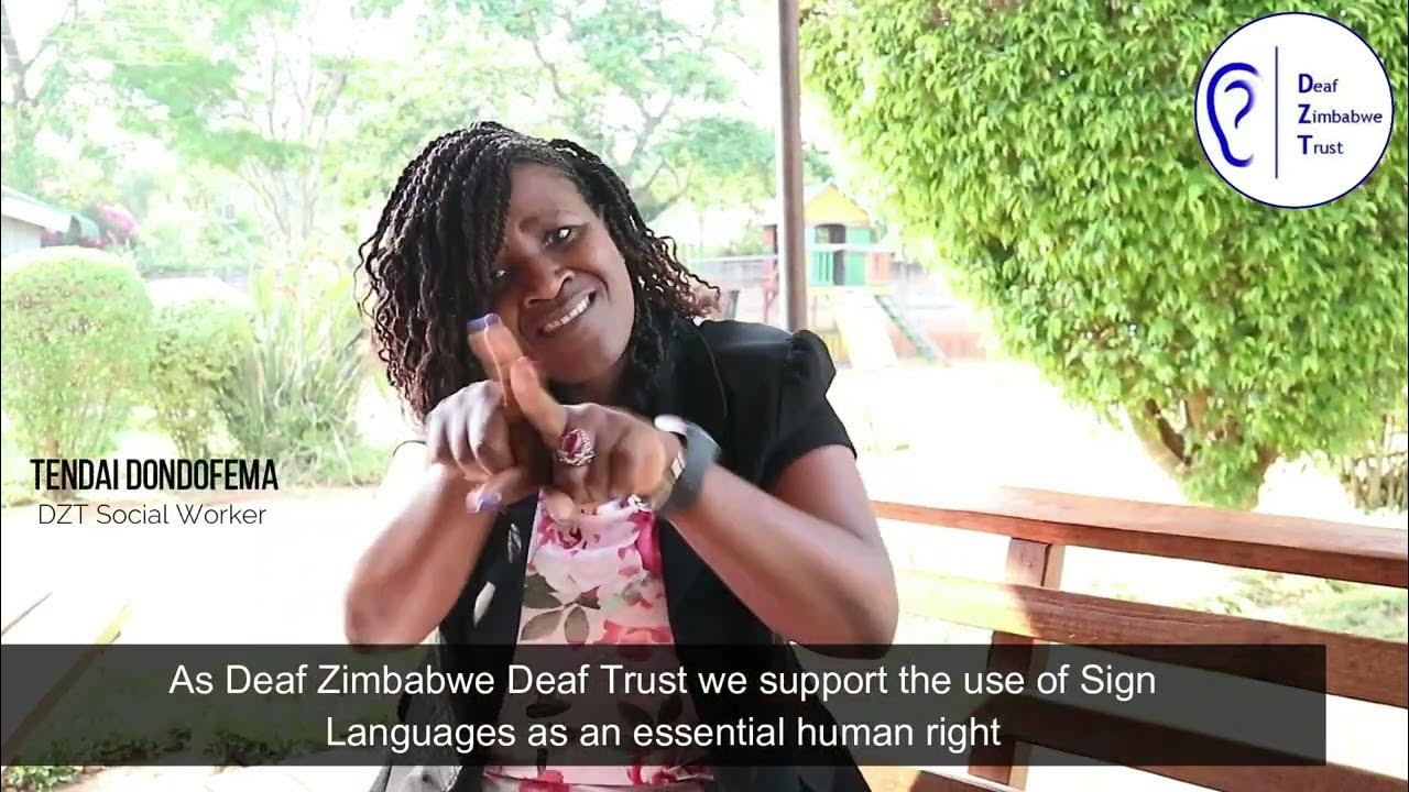 sign languages unite us1 - YouTube