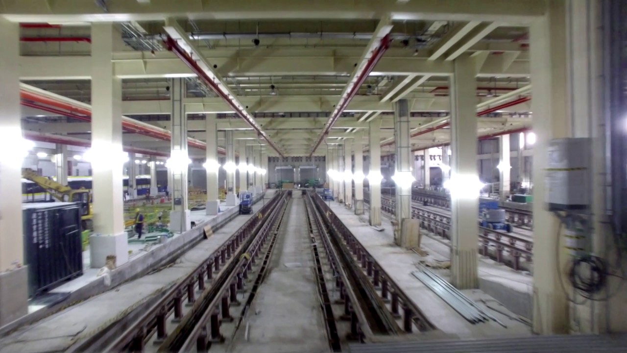 Taipei Circular Line Project - 19-Dec-2016 - YouTube