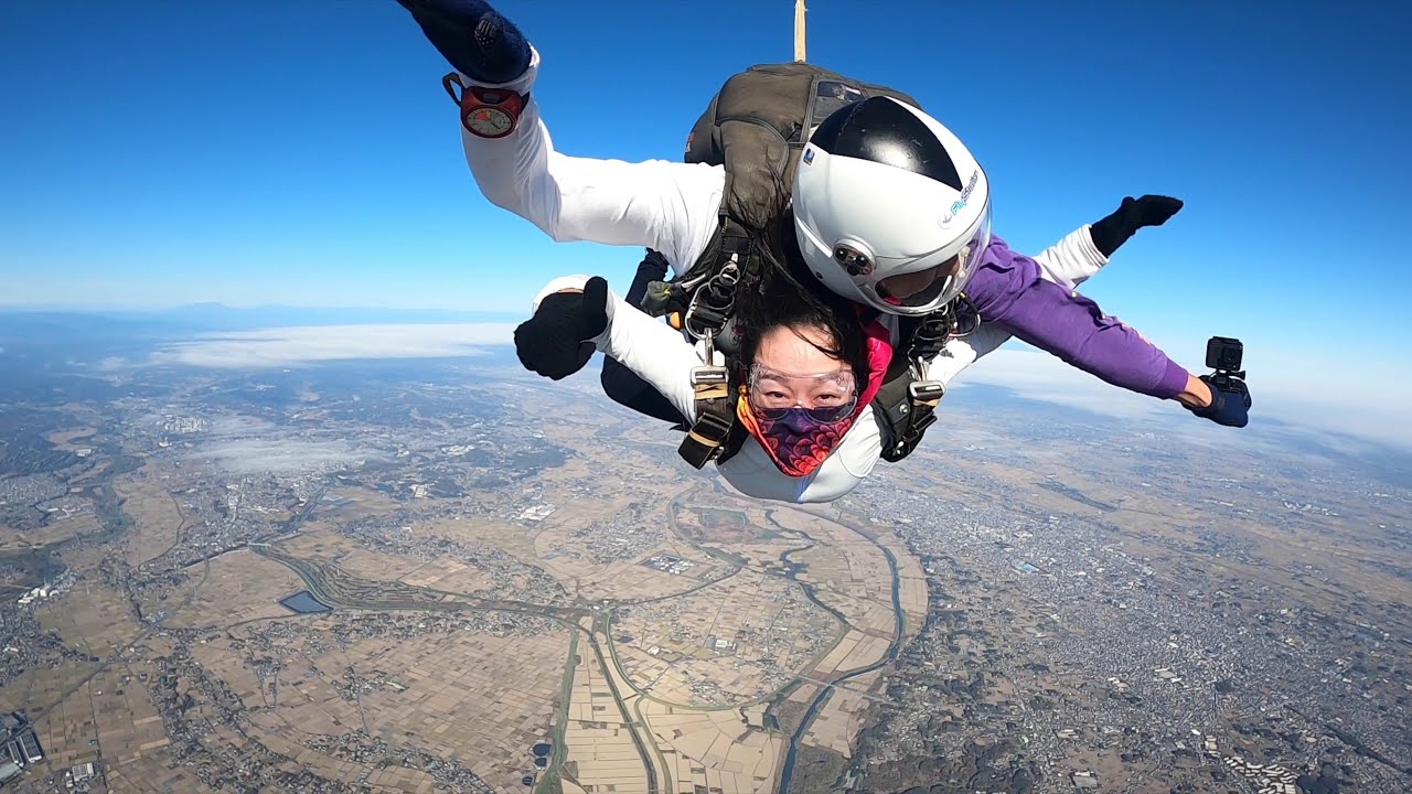 Winter 2020 - Tokyo Skydiving Club - YouTube