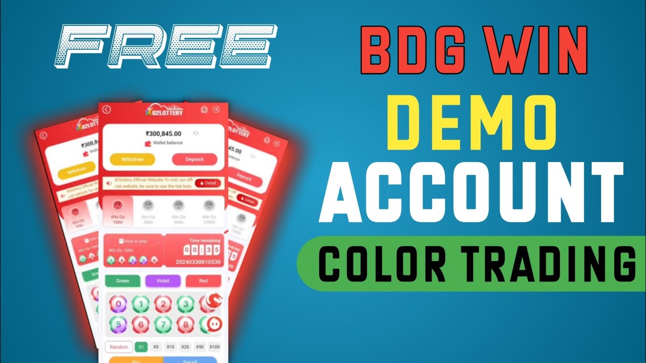 BDG Demo Account Kaise milega | BDG Demo Account | Free Demo Account ...